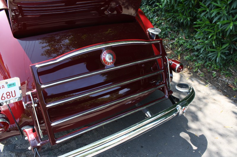 1938 Packard V-12 Roadster | The Vault Classic Cars