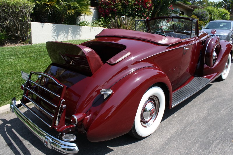 1938 Packard V-12 Roadster | The Vault Classic Cars