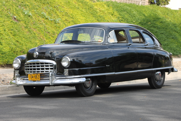 1949 NASH | The Vault Classic Cars