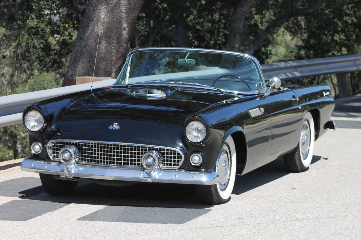 1955 Ford Thunderbird | The Vault Classic Cars