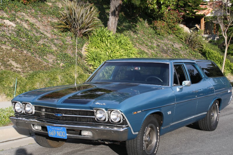 1968 AMC AMX 390 _______________ 1969 Chevelle Concourse Wagon | The ...