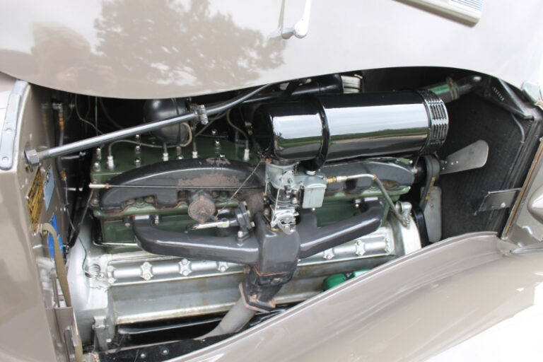 1936 Packard Super 8 Phaeton | The Vault Classic Cars