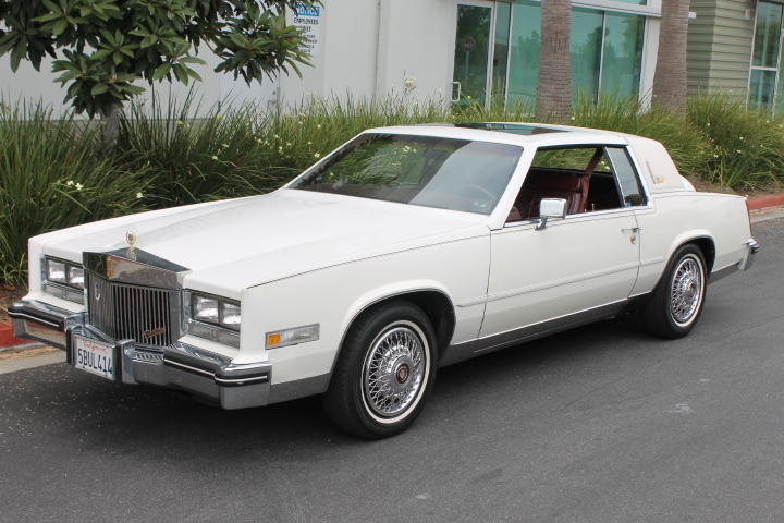 1984 Cadillac Eldorado | The Vault Classic Cars