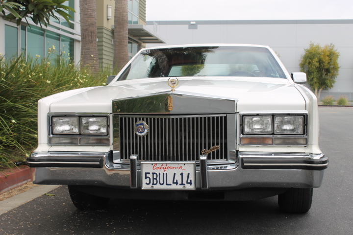 1984 Cadillac Eldorado | The Vault Classic Cars