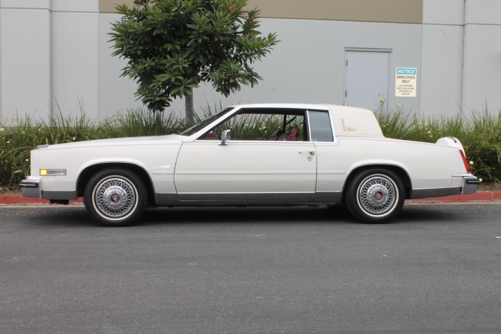 1984 Cadillac Eldorado | The Vault Classic Cars