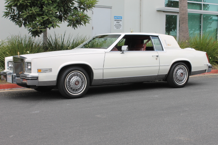 1984 Cadillac Eldorado | The Vault Classic Cars