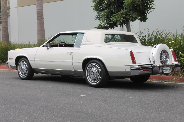 1984 Cadillac Eldorado | The Vault Classic Cars