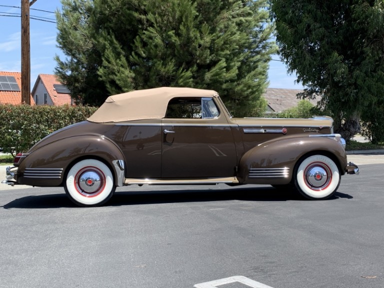 1942 Packard 160 Convertible | The Vault Classic Cars